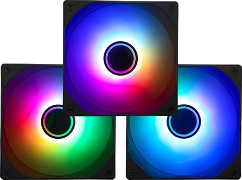 Thermalright TL C12B S V3 120mm ARGB CPU Fan With 1500RPM Speed Black Computer Case Fan Quiet