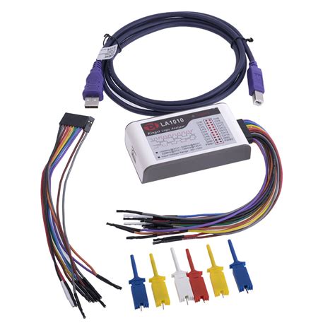 Купить Логический анализатор Kingst La1010 100m3ch 50m6ch 32m