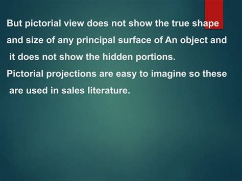Isometric Projection And Drawing For Engineering Pptx
