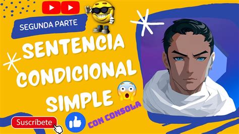 Sentencia Condicional Simple En Pseint Y Java Con La Consola Youtube