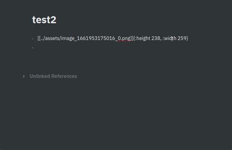 Resized Images Do Not Render · Issue 2579 · Logseqlogseq · Github