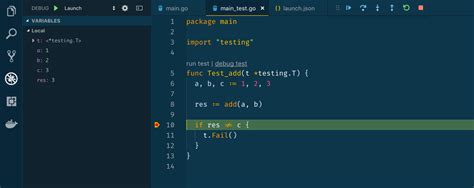 How To Debug Go Code With Visual Studio Code Digitalocean