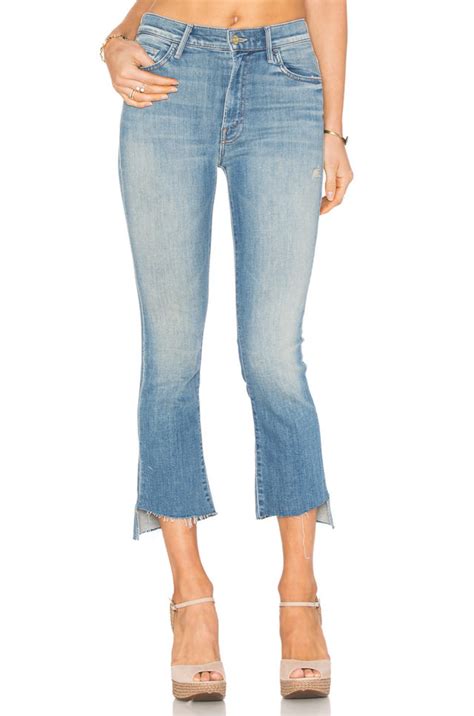 The Mother Insider Crop Step Fray Jeans Are Everything The Jeans Blog