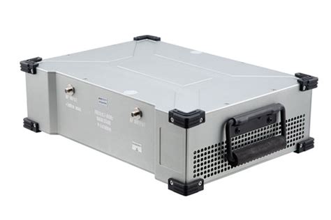 20w Psat 36 Db Gain 07 Ghz To 6 Ghz Ac Powered Broadband Gaas Gan High Power Amplifier With