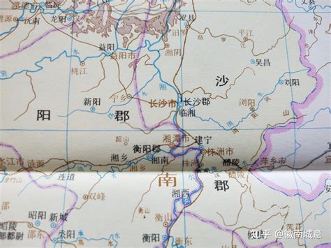 古地名演变：湖南湘潭与株洲古代地名及区划演变过程 知乎