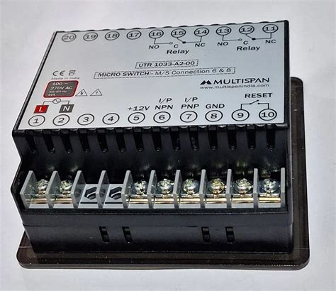 LCD Multispan Universal Timer UTR1033 240V AC At 1030 Piece In Panipat ID 2855791952133