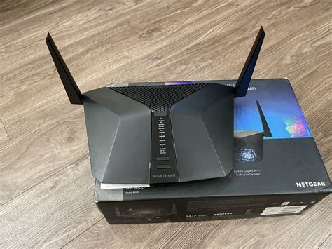Hn Router Netgear Nighthawk Rax40 Thenextvoz