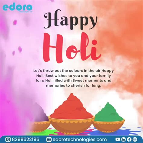 [video] edoro technologies llp on linkedin happyholi holi holicelebration hologestival