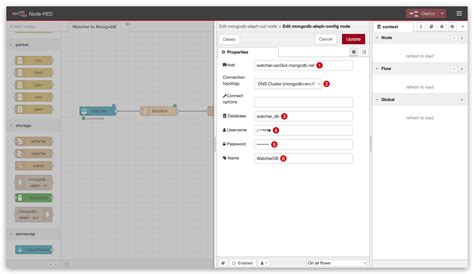 Watcher And Node Red To Mongodb Seeed Studio Wiki