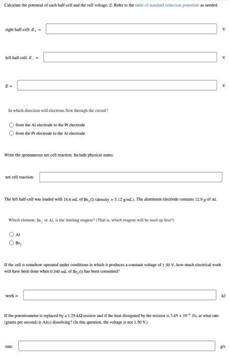 Solved Write The Line Notation For The Following Cell Line Chegg Com