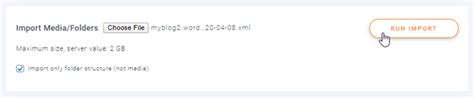 How To Import Media From Folder In WordPress Media Library
