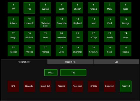 Mic Status For Bitfocus Companion And Touchosc