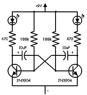 Oscillator How Could This GPIO Controlled LED Status Blinker Be Improved Electrical