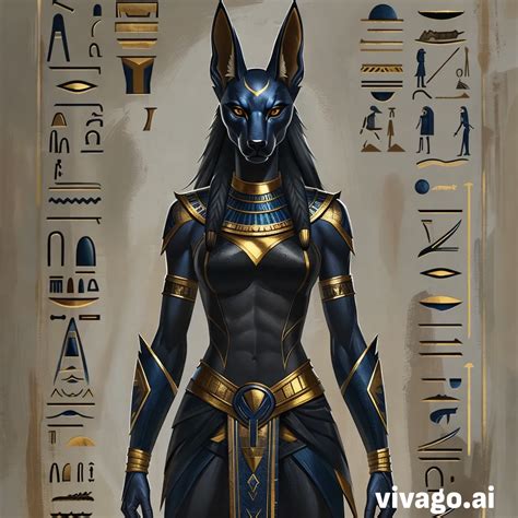 Female Anubis By Ex7890 On Deviantart