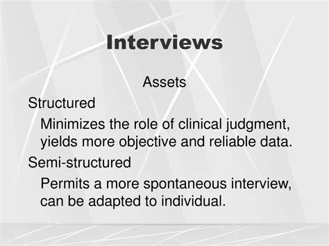 PPT Structured Interviews PowerPoint Presentation Free Download ID