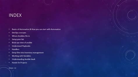 Free Online Course Ansible For An Absolute Beginner Coursesity
