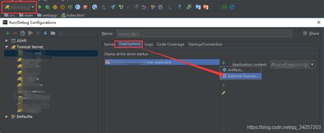 Idea 配置web项目图片无法显示问题web怎么加图片idea Csdn博客