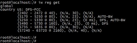 Wifi国家码设置与修改 — 矽昌通信