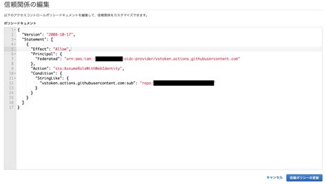 Github Actions Aws Actionsconfigure Aws Credentialsを使ってoidcプロバイダを介した