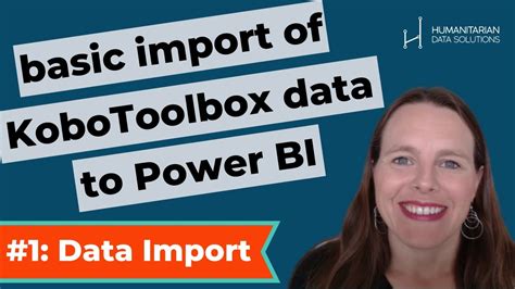 How To Import Kobotoolbox Data To Power Bi Simple Data Import From