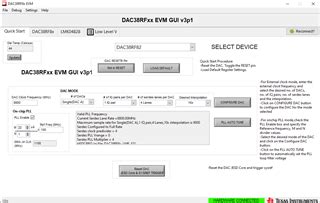 DAC RF EVM Weird DAC Output Signal With Data Rate At MSPS Data Converters Forum Data