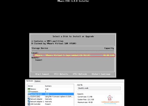 PART INSTALLING ESXI ON VMWARE WORKSTATION HOME LAB VGeek Tales