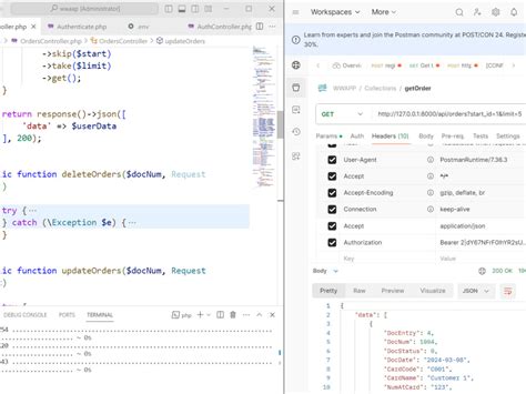 Laravel RESTful API Development With JWT Auth File Upload And CRUD