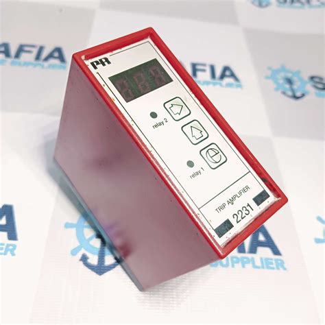 Pr Electronics 2231 Trip Amplifier