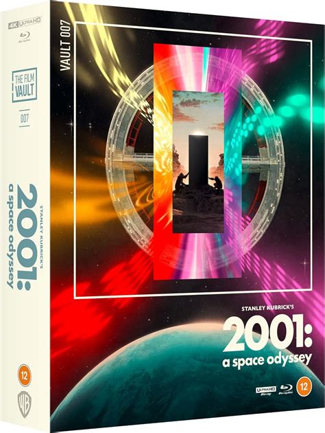 2001 A Space Odyssey The Film Vault Range 4k Uhd Blu Ray Keir Dullea Gary