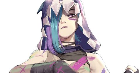 Jinx And Arcane Jinx League Of Legends And More Drawn By Tofumang Danbooru