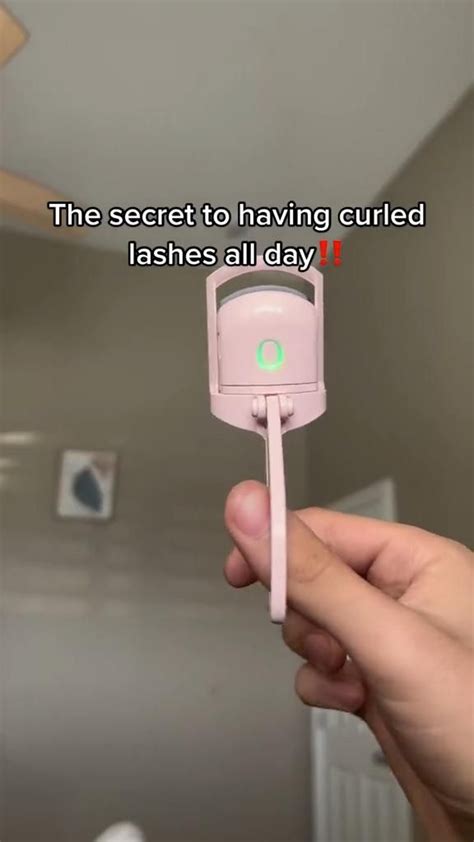 Heated Eyelash Curler Used For Curling Eyelashes Easy And Safe To Use Eyelash Curler False