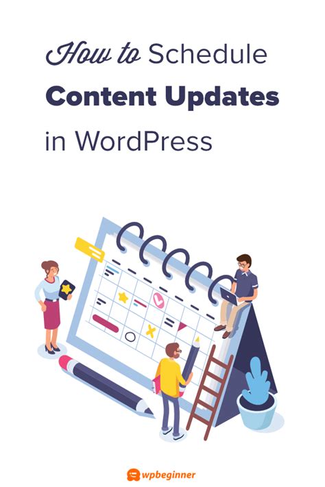 How To Automatically Schedule Content Updates In Wordpress Artofit