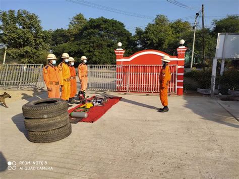 ဝက်လက်မြို့နယ် မီးသတ်ဦးစီးဌာနမှ ရှာဖွေကယ်ဆယ်ရေး လေ့ကျင့်မှုများ ဆောင်ရ