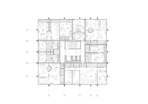 Architecture Circulation Core