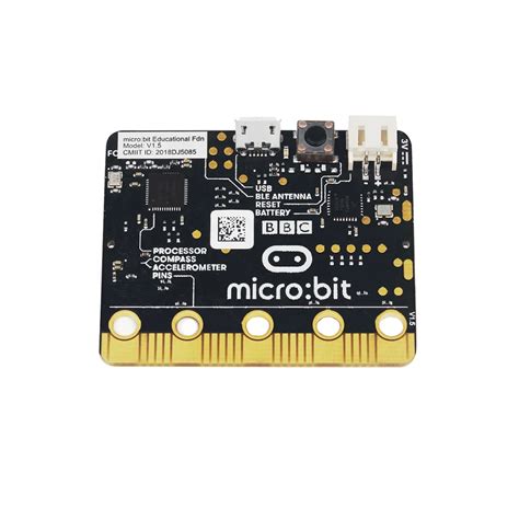 Microbit Graphical Program Learning Code Steam Education Kits Microbit Board Official