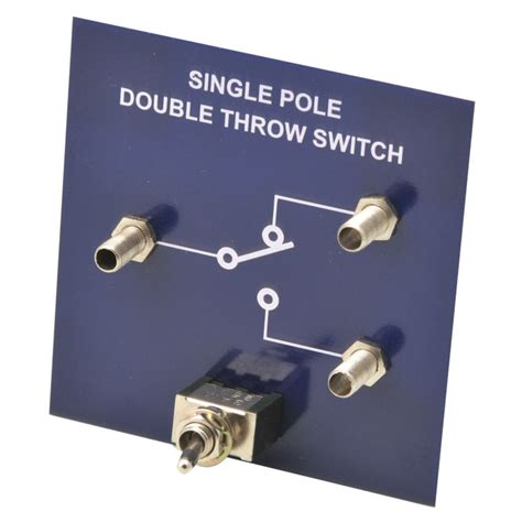 How To Wire A Double Throw Switch