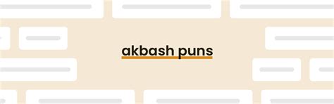 21 Best Akbash Puns For 2025 Updated June Punpress