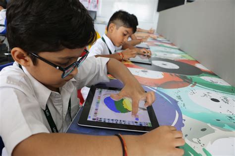 Delhi Public Babe Vapi IPAD Lab