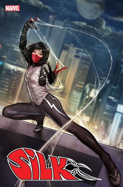 Silk 2021 Issue 1 Silk Marvel Spiderman Silk Spiderman