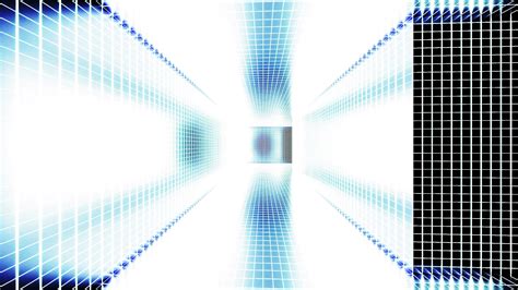 3d Maze Corridor Design Moving 3d Virtual Corridor With Grid Bright