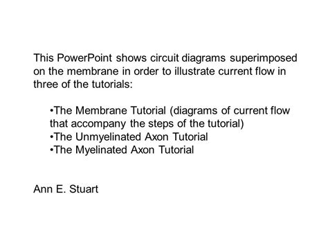 Electronic Circuit Diagram Ppt Circuit Diagram