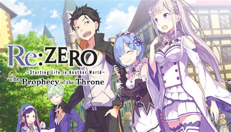 Re Zero Visual Novel Türkçe Yamasına Başlanmıştır Donanımhaber Forum