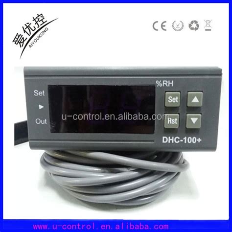 Elitech Humidity Controller Dhc Humidification And Dehumidification Single Sensor Humidity