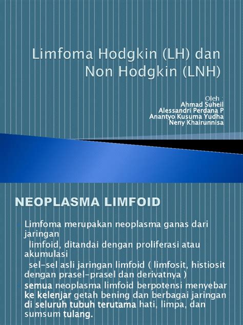Limfoma Hodgkin Pdf