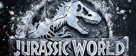 Jurassic World Dominion Logo Posteri 4k Duvar Kağıdı Indir