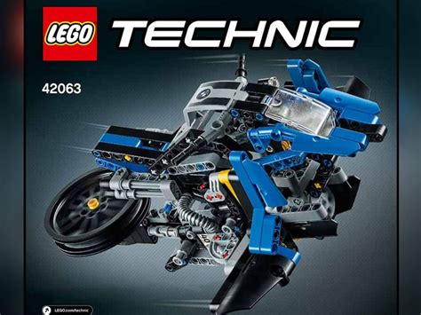 LEGO Technic BMW R 1200 GS Adventure Hover Ride6 Tô Na Estrada