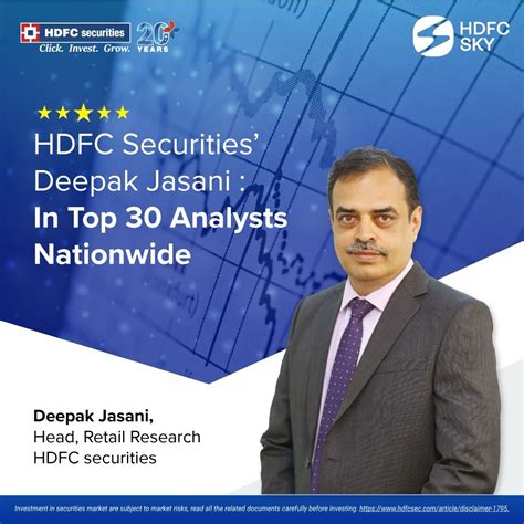 Hdfc Securities On Linkedin Hdfcsecurities Research Award Investing Stockmarket Proudmoment