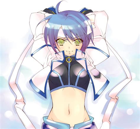 Subaru Nakajima Lyrical Nanoha And 1 More Drawn By Yuyu Danbooru