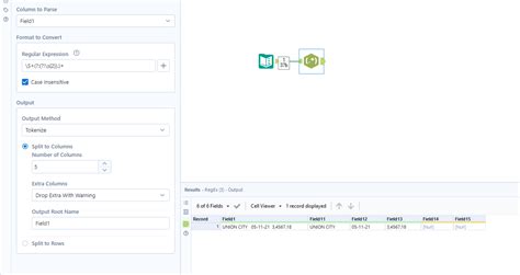 Solved Regex Tokenize To Split On Delimiter Of 2 More Sp Alteryx