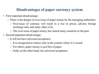 Monetary System And Its Evolution In Globe Pptx